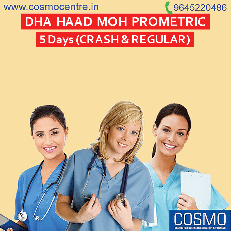 DHA Online Training Centre Trivandrum & Kochi | Cosmo Centre Kerala