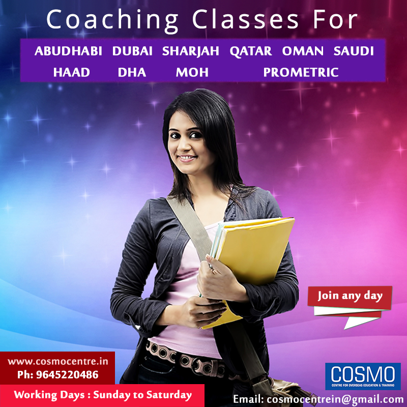 Prometric Online Training Centre Trivandrum & Kochi | Cosmo Centre Kerala