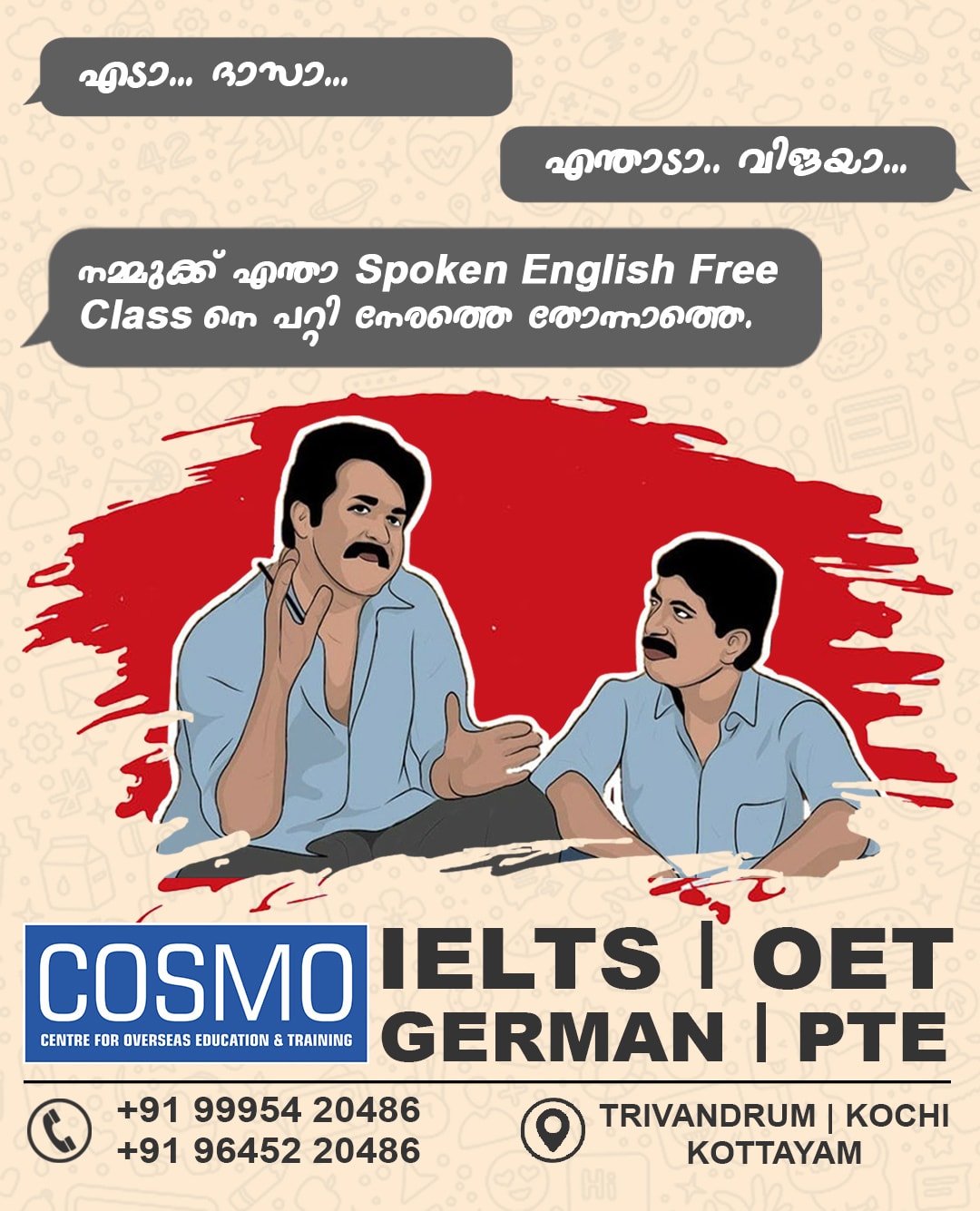 Best IELTS Training Centre in Kochi | COSMO IELTS & OET Coaching ...