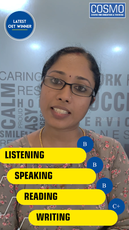 OET in Trivandrum @ COSMO - Best OET Training / Coaching in Trivandrum ...