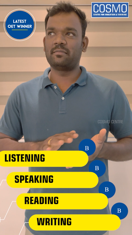 OET in Trivandrum @ COSMO - Best OET Training / Coaching in Trivandrum ...