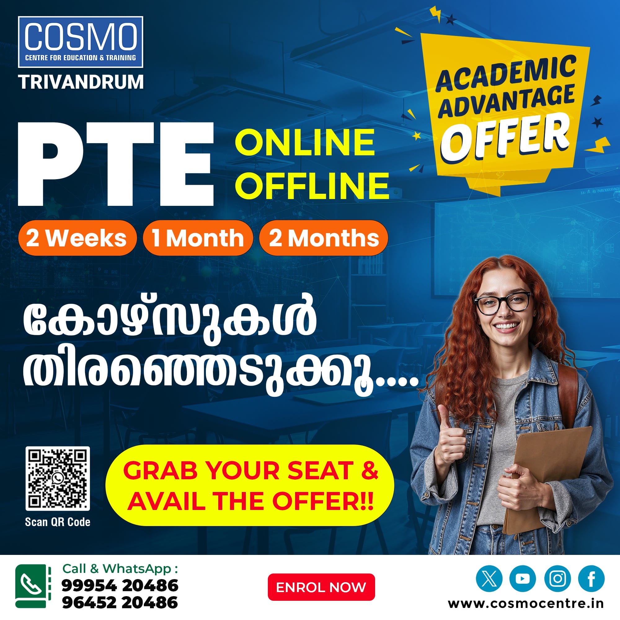 Best PTE Coaching Centre in Trivandrum | PTE Training in Trivandrum ...