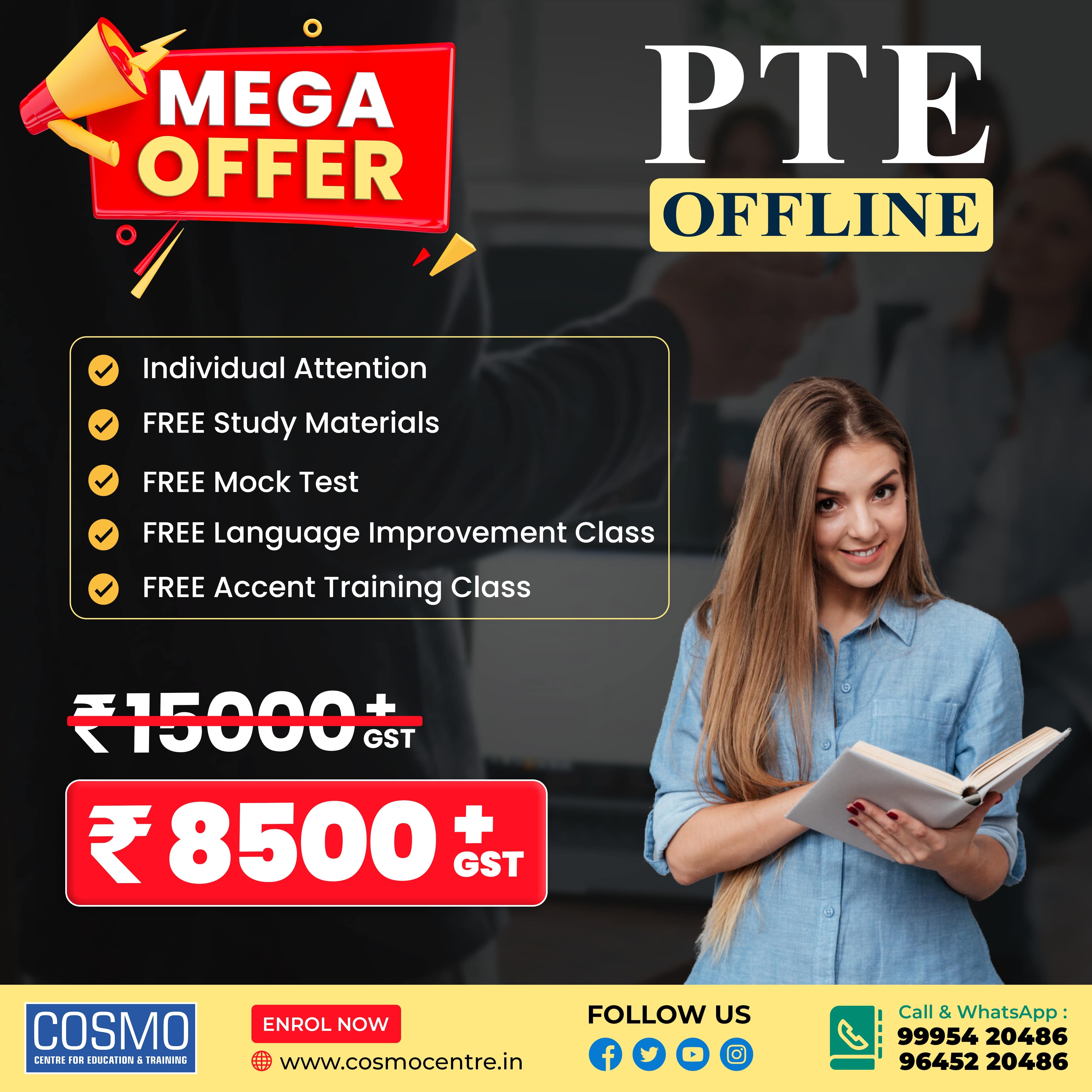Best PTE Coaching Centre in Trivandrum | PTE Training in Trivandrum ...