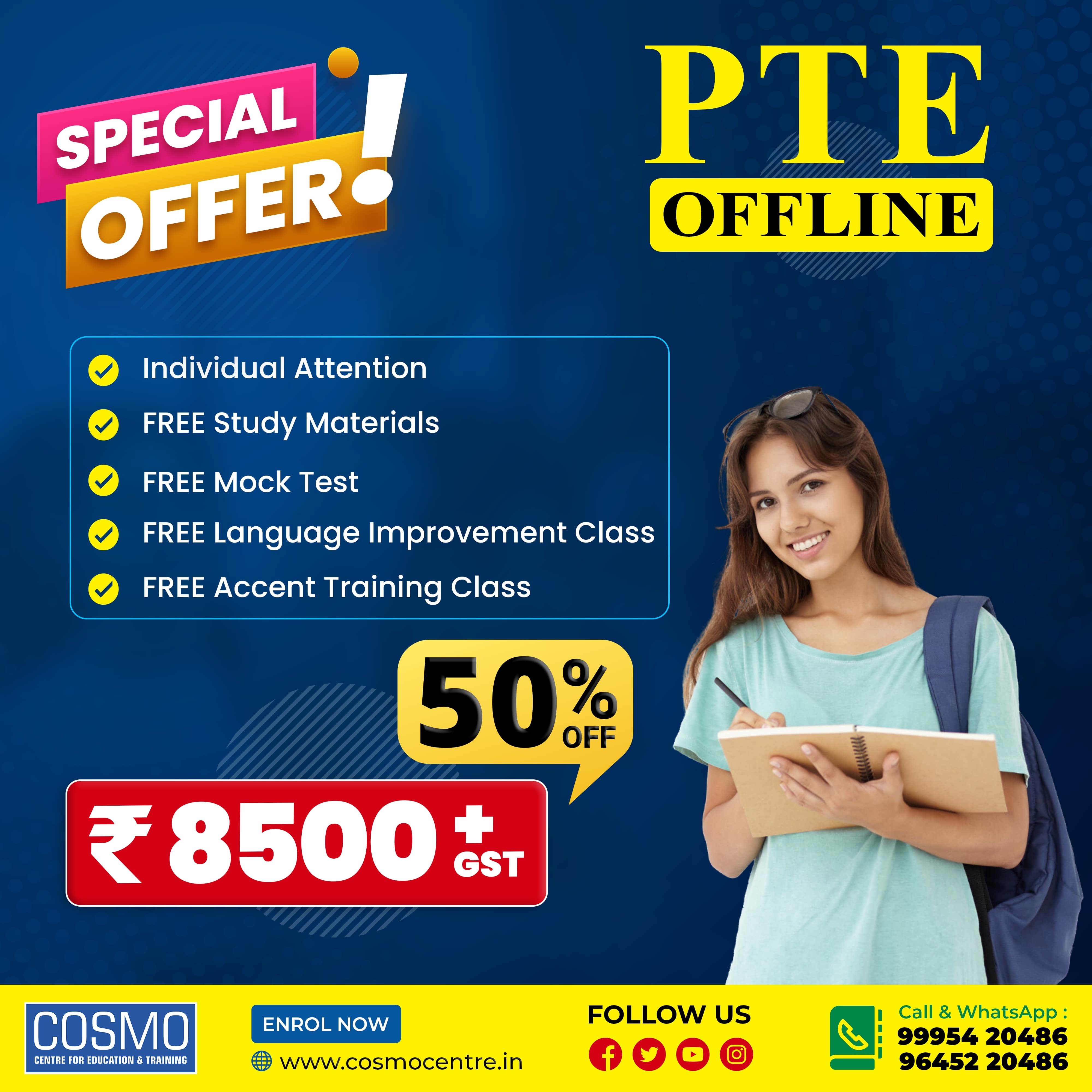 Best PTE Coaching Centre in Trivandrum | PTE Training in Trivandrum ...