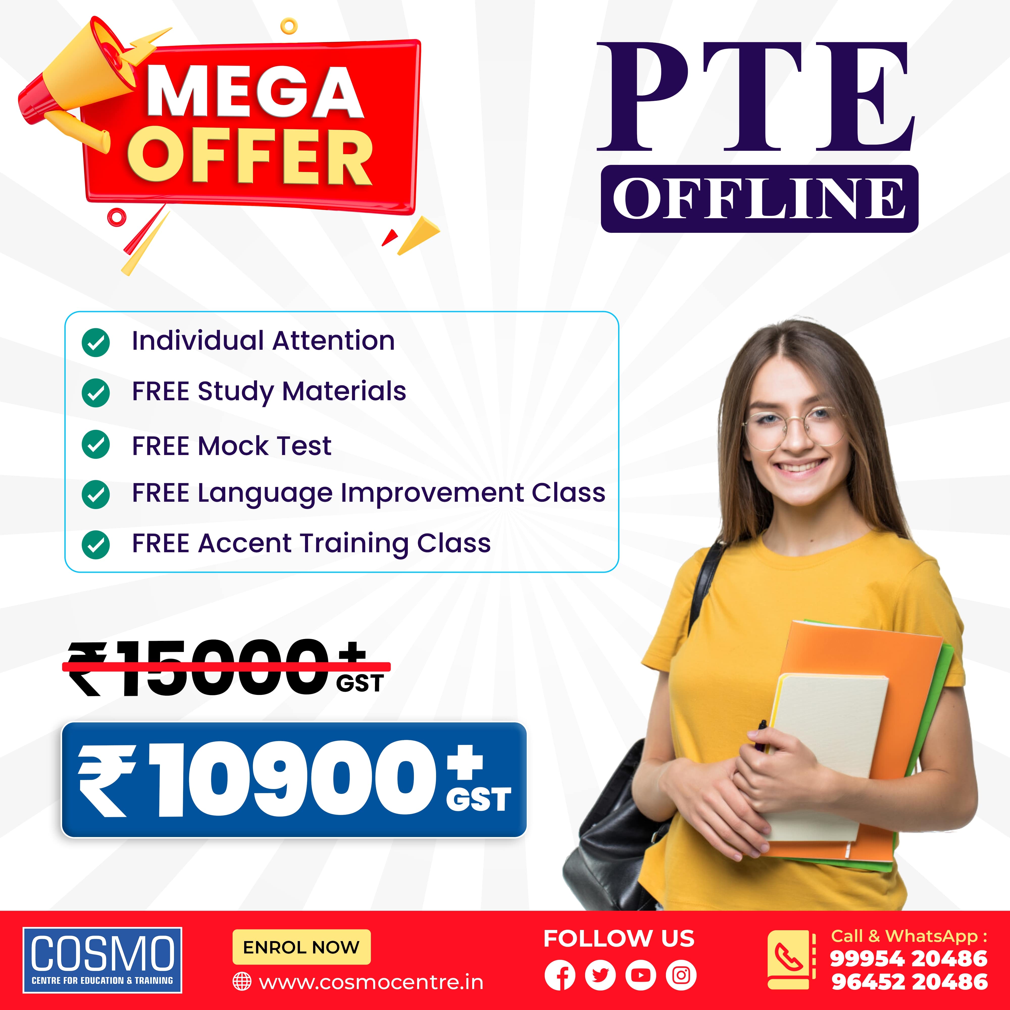 Best PTE Coaching Centre in Trivandrum | PTE Training in Trivandrum ...