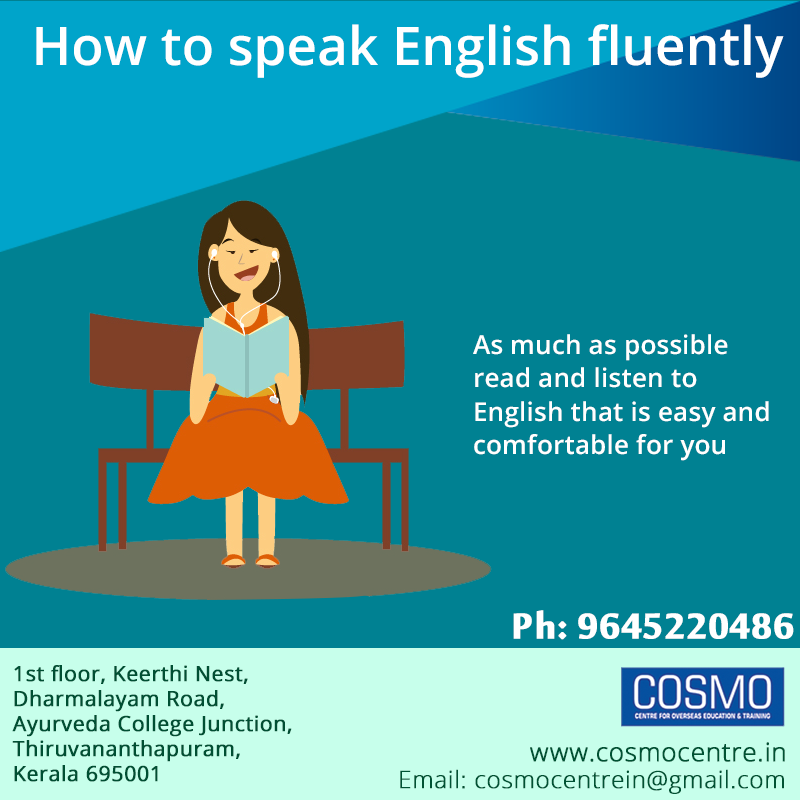 Best Spoken English Classes in Trivandrum & Kerala - Cosmo Centre